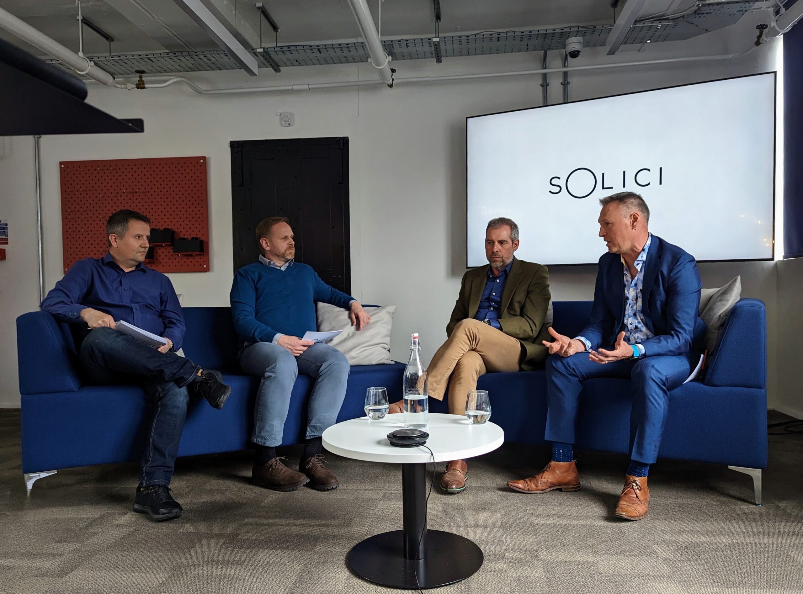 Webinar: Navigating the complex therapy landscape - Solici